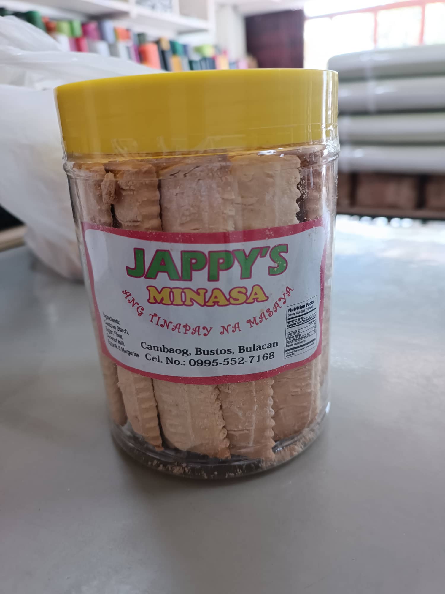 Jappy`s Minasa Cookie PROUDLY GAWANG PINOY | Lazada PH
