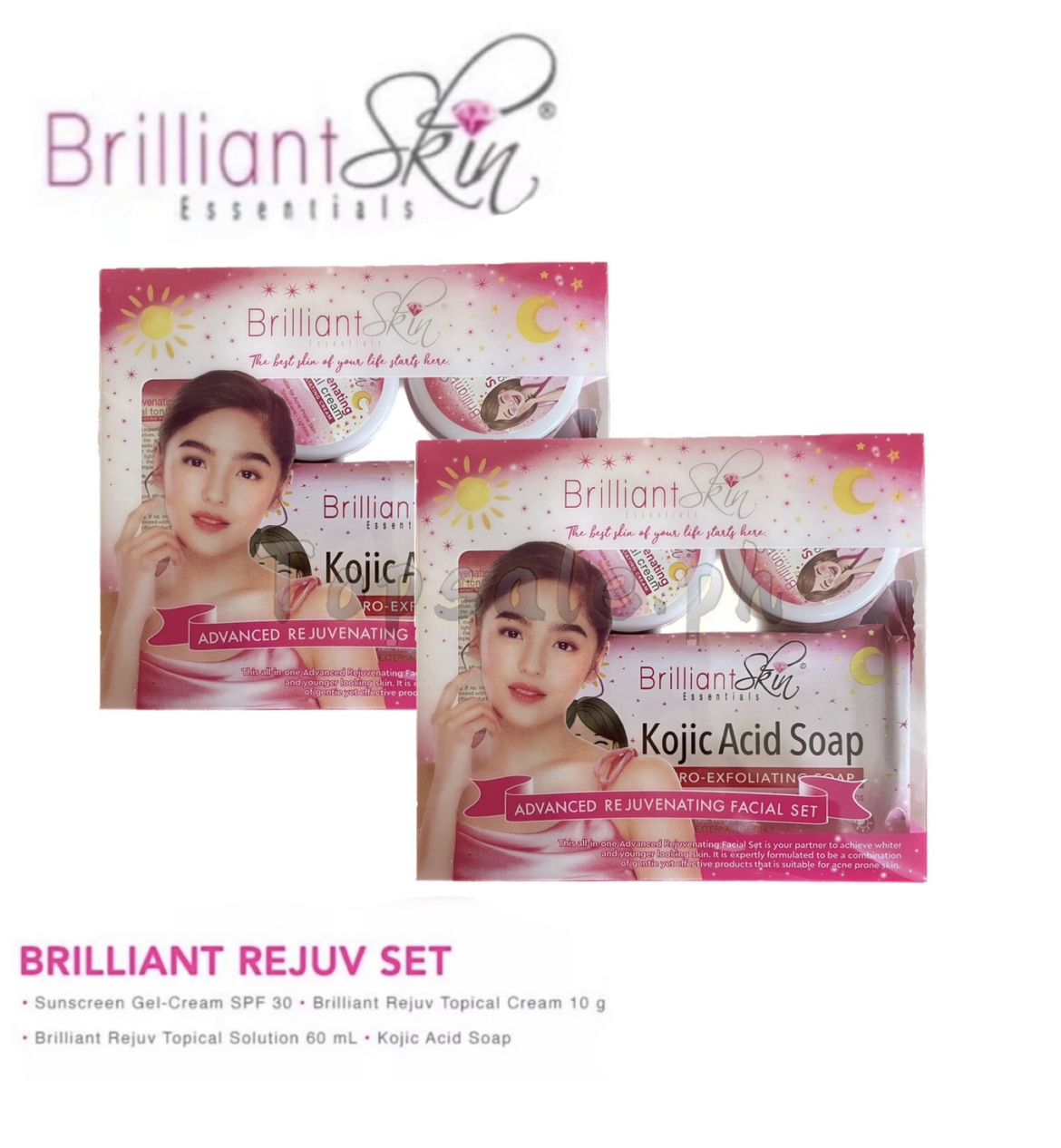 ( Set of 2 )Original New Brilliant Skin Rejuvenating Set | Lazada PH