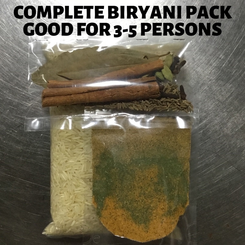 BIRYANI PACK GOOD FOR 3-5 PERSONS♒ | Lazada PH