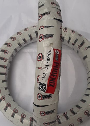 QUICK TIRE (1PC) 70/80/17 TUBELESS | Lazada PH