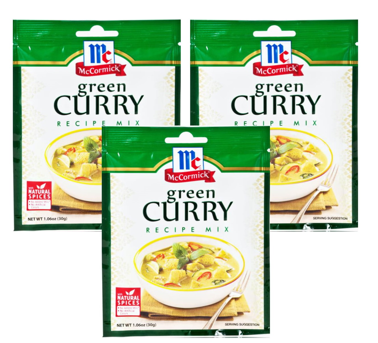 McCormick Green Curry Mix 30g - Pack of 3 | Lazada PH