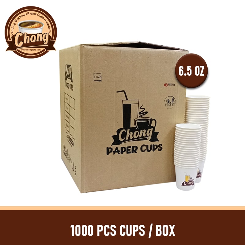 Chong Paper Cups - 6.5 oz and 8 oz | Lazada PH