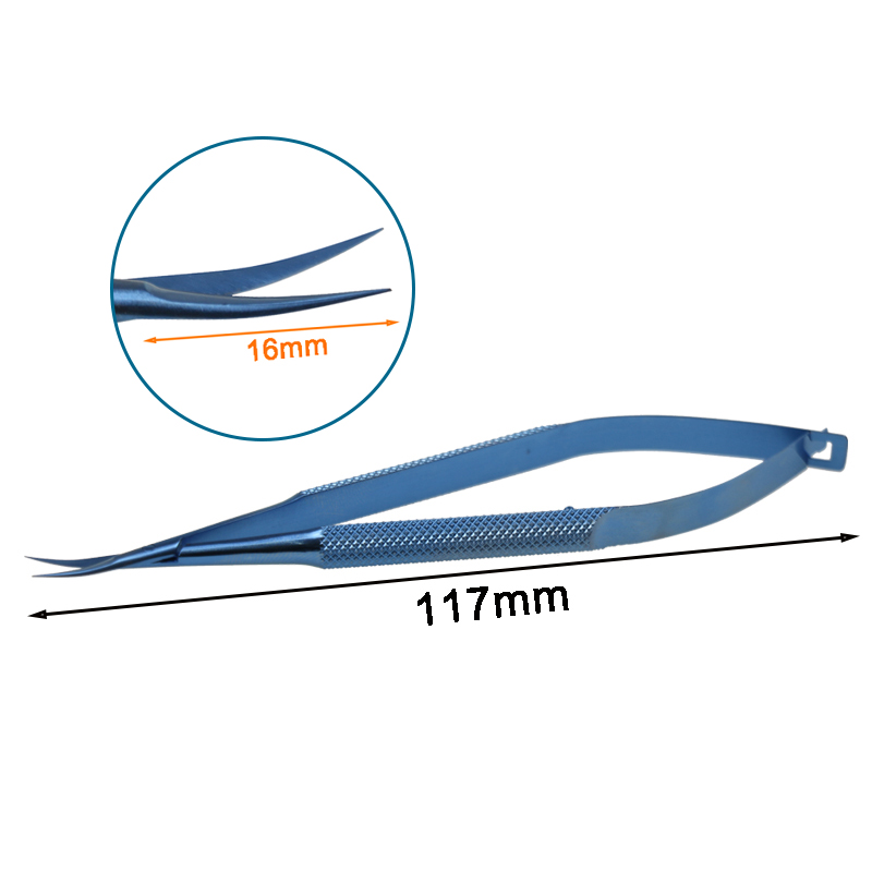 Sandi 1pcs 117mm Ophthalmic Conjuival s Blunt Tips Ophthalmic s ...