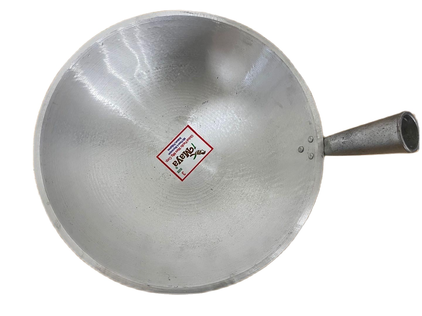 Aluminum kawali single handle #3 | Lazada PH