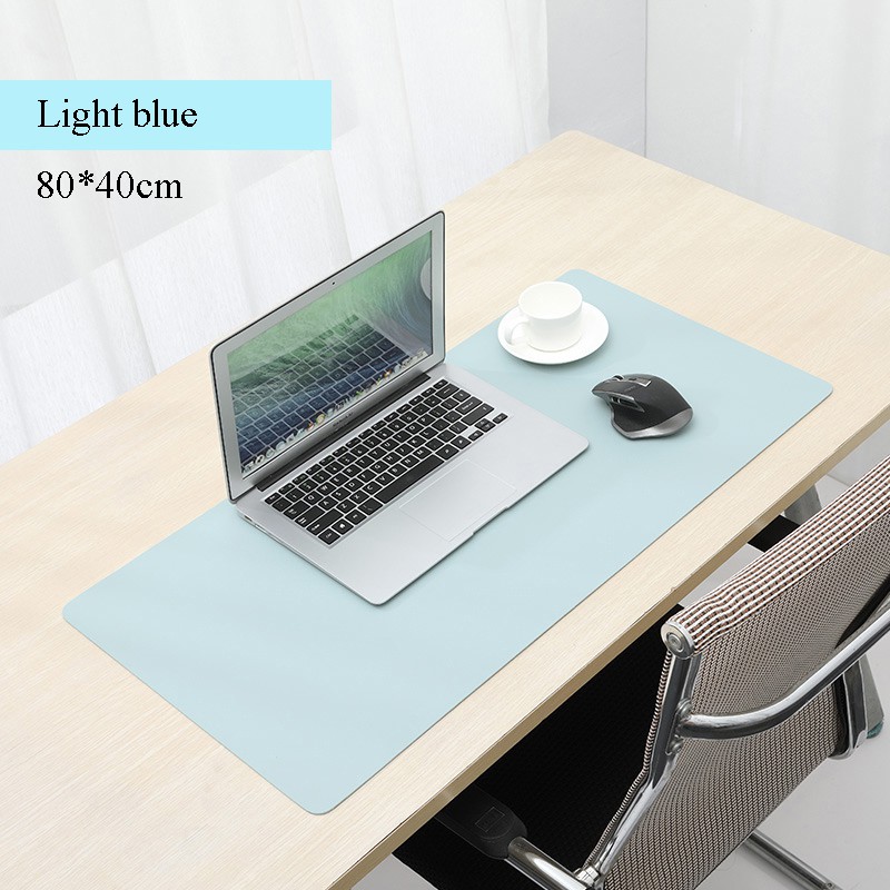 Large gaming mouse pad computer pad waterproof desk pad double-sided ...