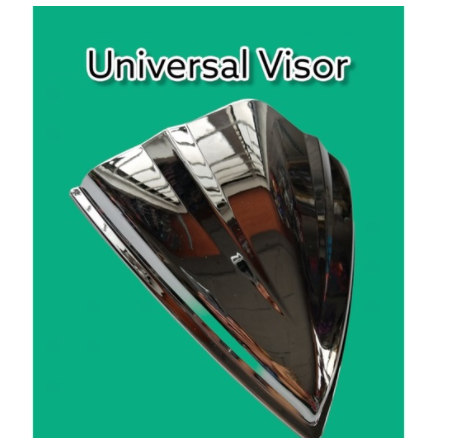 VISOR MIO i 125 M3 (CHROME SILVER) | Lazada PH