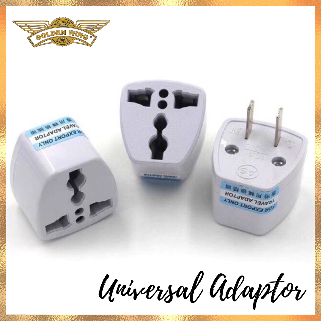 Universal Power Adaptor Travel Adapter Charger Converter Power Plug ...