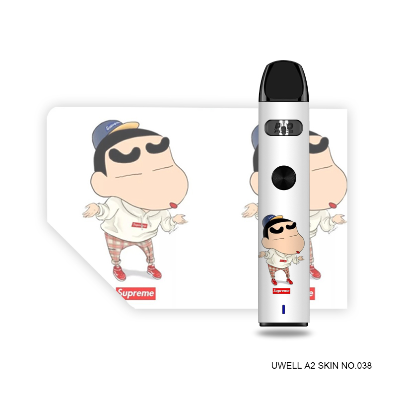 [Ships Today] Uwell Caliburn A2 Foil Personalized Skin Scrub Sticker ...