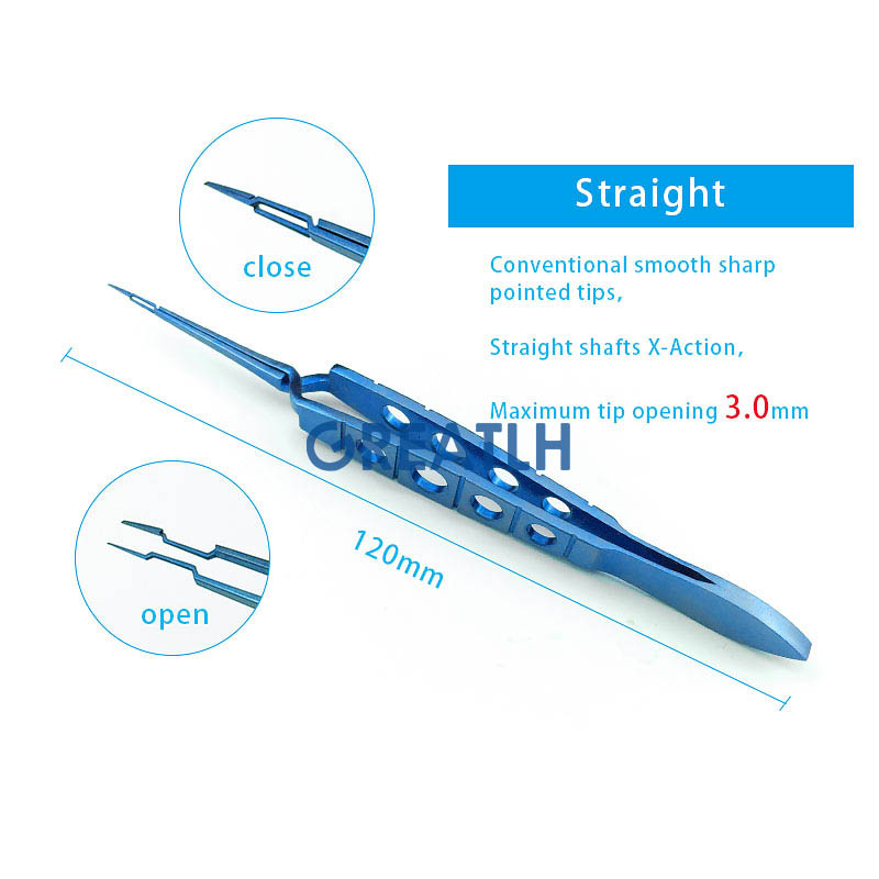 120mm Ophthalmic Akahoshi Phaco Prechopper StraightAngledCurved ...