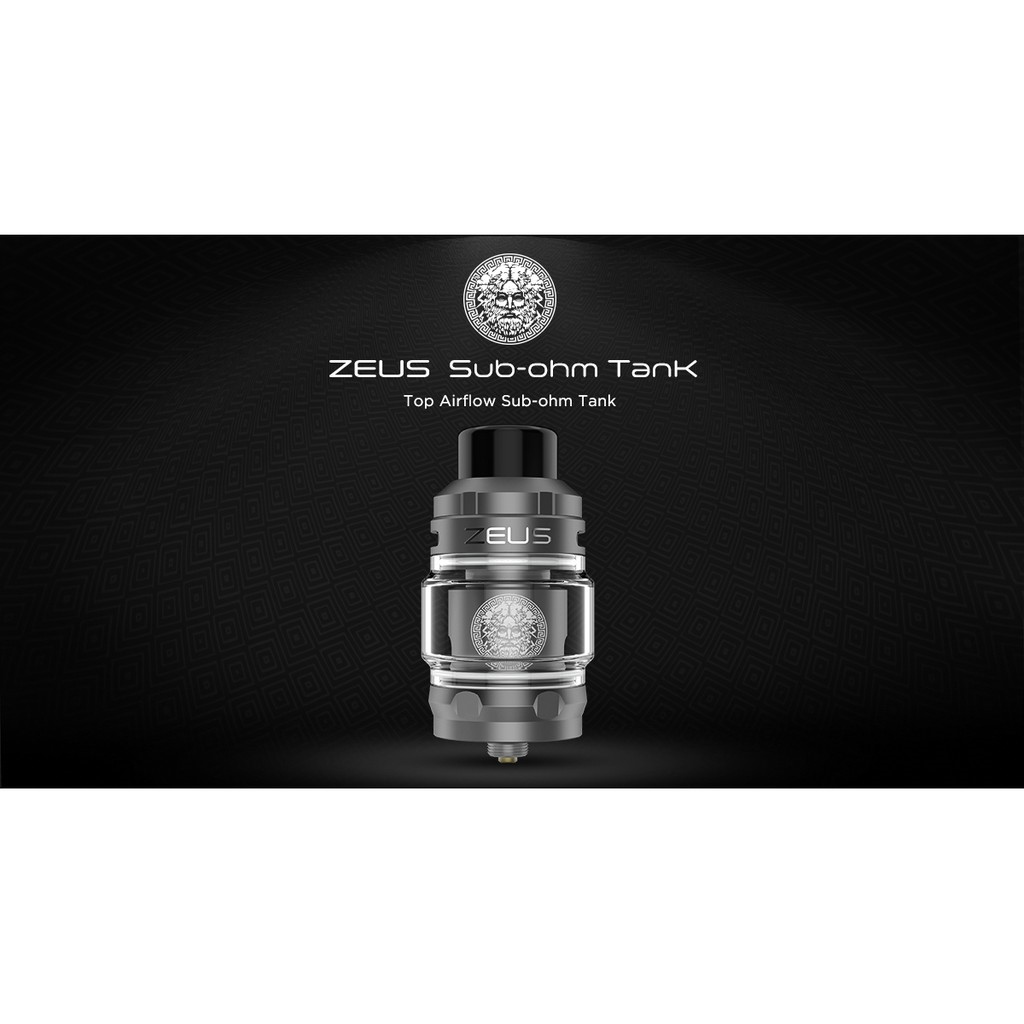 [legit] LEGIT/AUTHENTIC ZEUS SUB OHM (BLACK) | Lazada PH