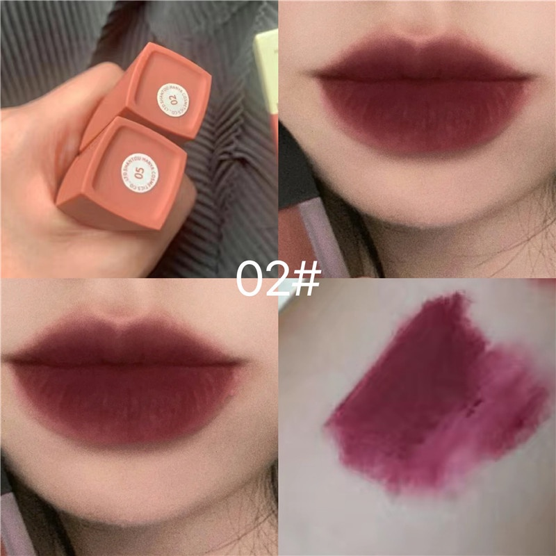 Original HERORANGE Lip Gloss Lipstick Matte Waterproof Long Lasting VE ...