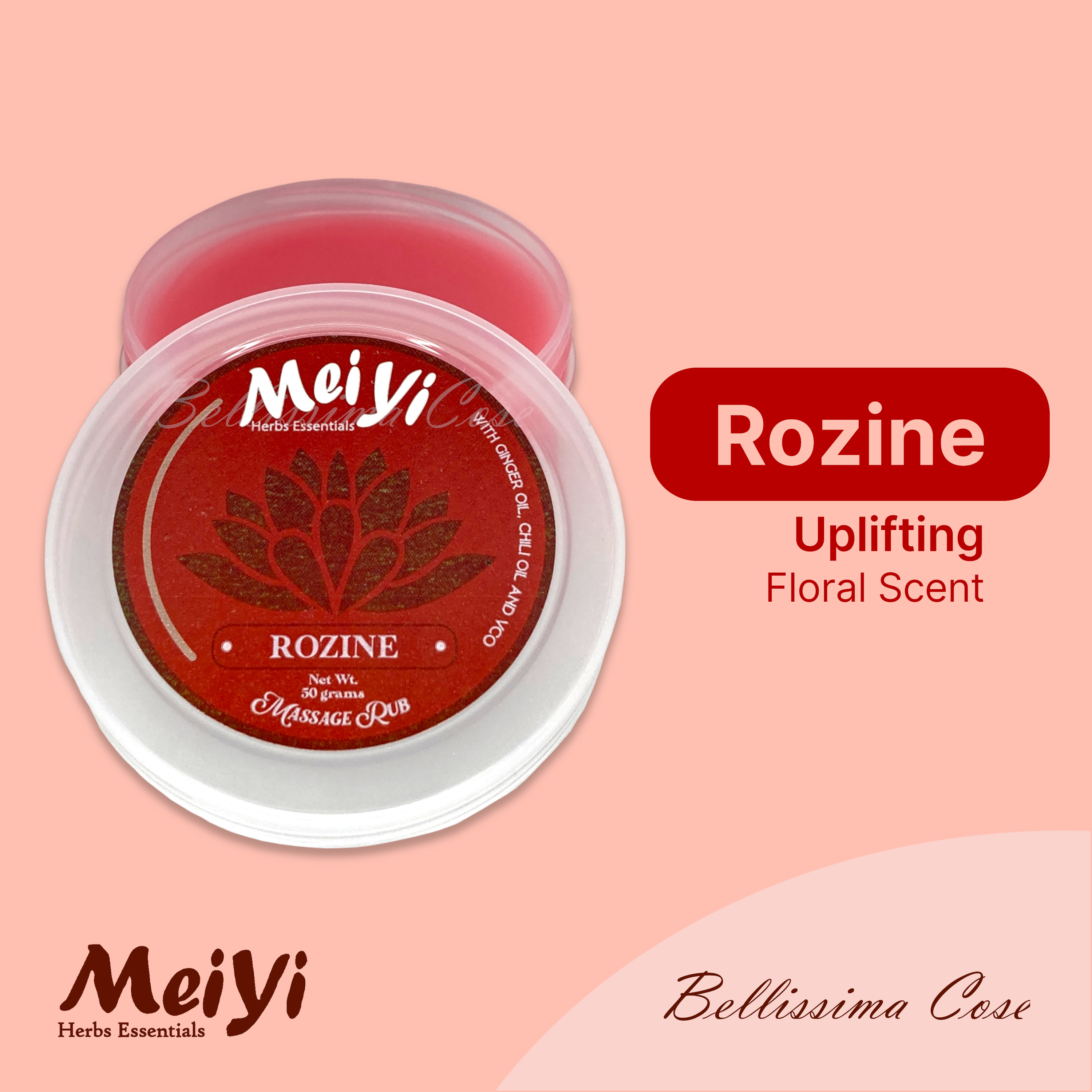 Meiyi Herbs Essentials Massage Rub - 1 piece | Lazada PH