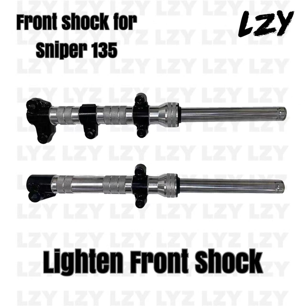 Yamaha Sniper 150 135 Lighten Front Shock Suspension Absorber | Lazada PH
