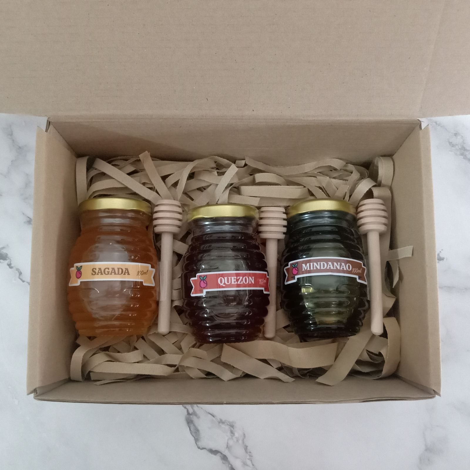 Pure Raw Local Honey (100mL) w/ Free Honey Dipper | Better Treats ...