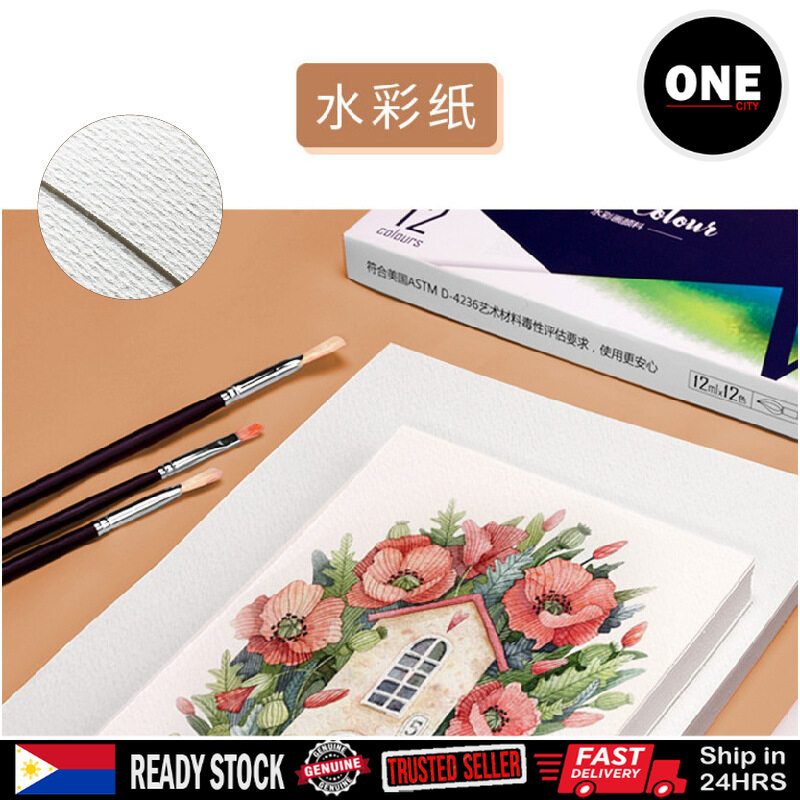 10 Sheets A4/8K Professional Drawing Paper Sketching Watercolor ...