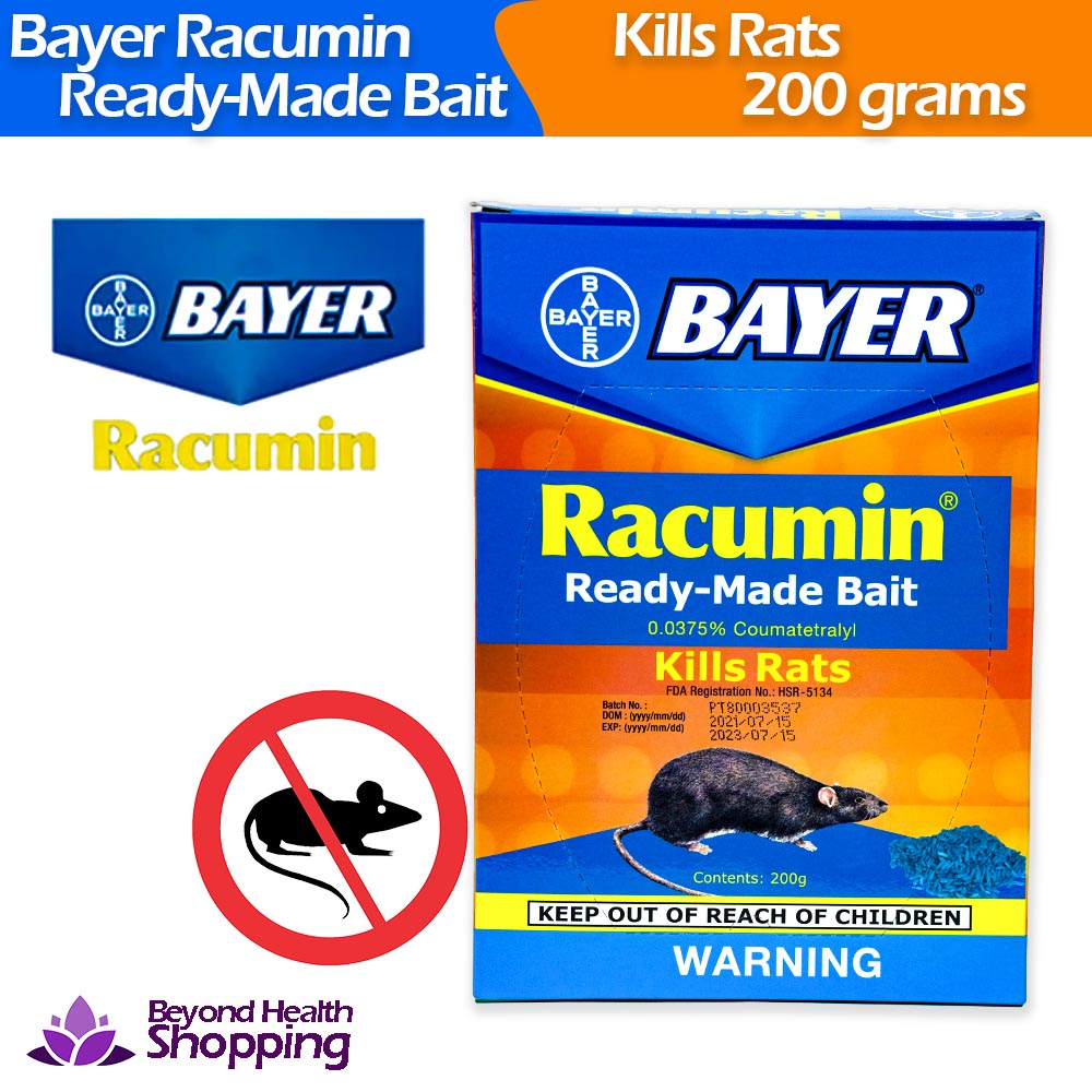 Bayer Racumin Ready-Made Bait 200g | Lazada PH