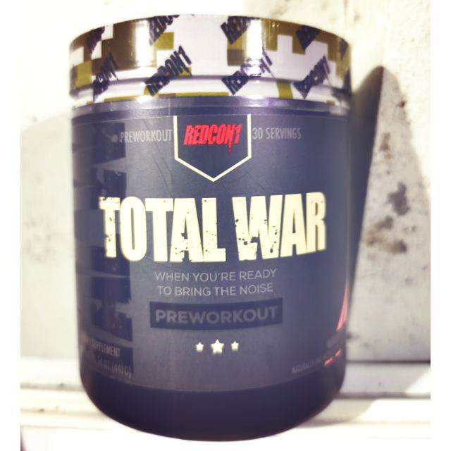 Redcon1 Total war preworkout gym supplement pre workout energy redcon 1 ...