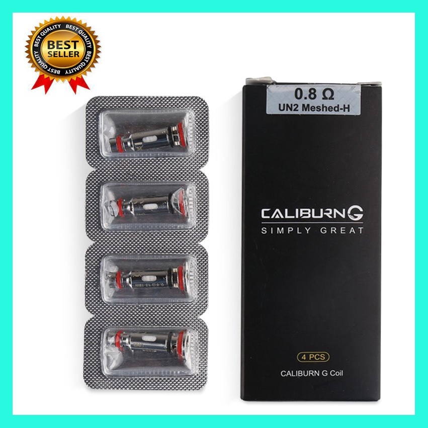 Authentic Uwell Caliburn-G Atomizers Replacement Coils Occ Uwell ...