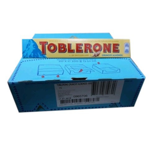 Toblerone 100g box Wholesale (20 pcs. per box) | Lazada PH