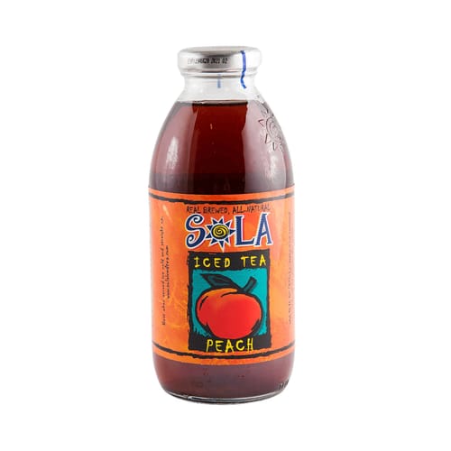 Sola Peach Iced Tea (473mL) | Lazada PH