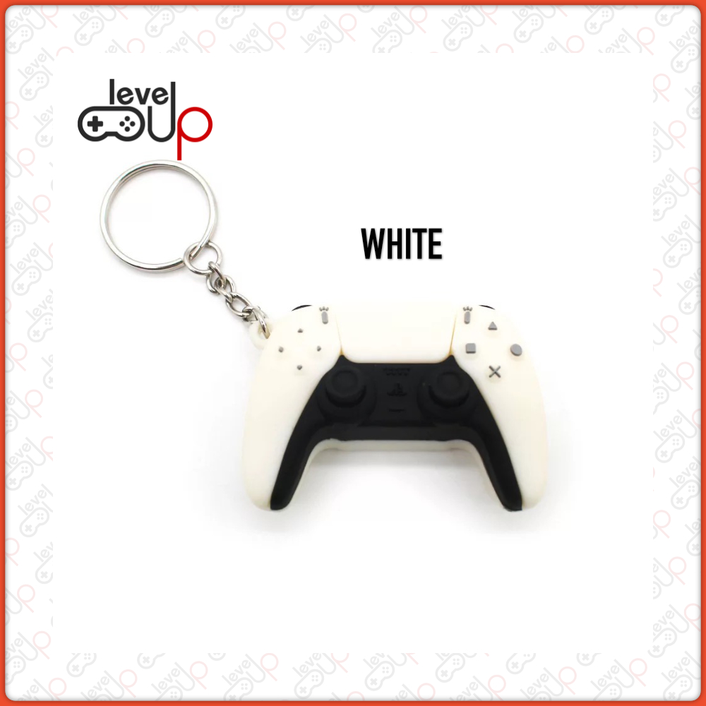 PlayStation 5 PS5 Keychain Soft Rubber PVC Game Controller Design Key ...