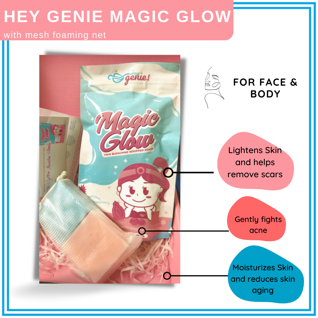Hey Genie Magic Glow Soap | Lazada PH