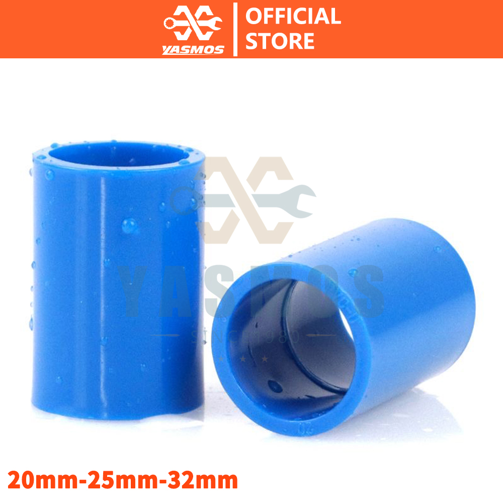 1/2" 3/4'' 1'' Pvc Blue Water Pipeline Fittings Coupling | Lazada PH