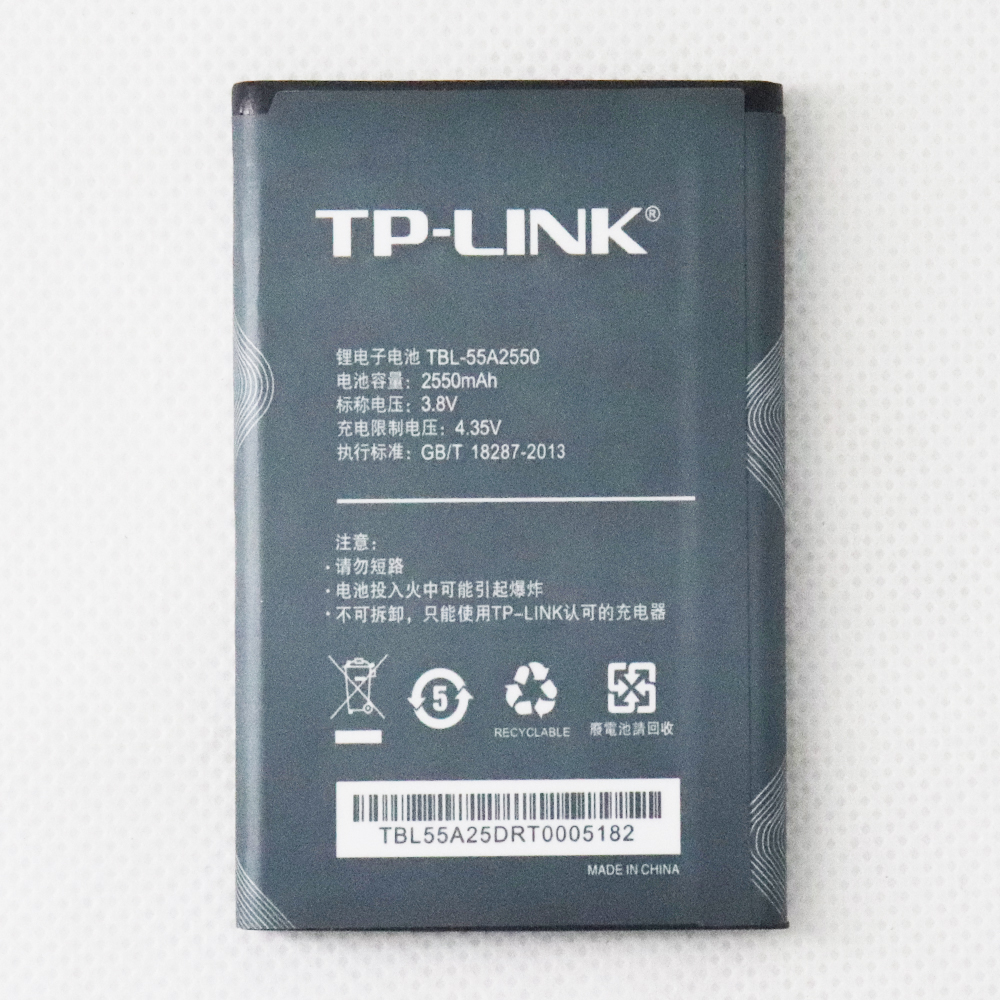 Original 2550mAh TBL-55A2550 TP-LINK M7350 TL-TR961 2500L 4G LTE WIFI ...