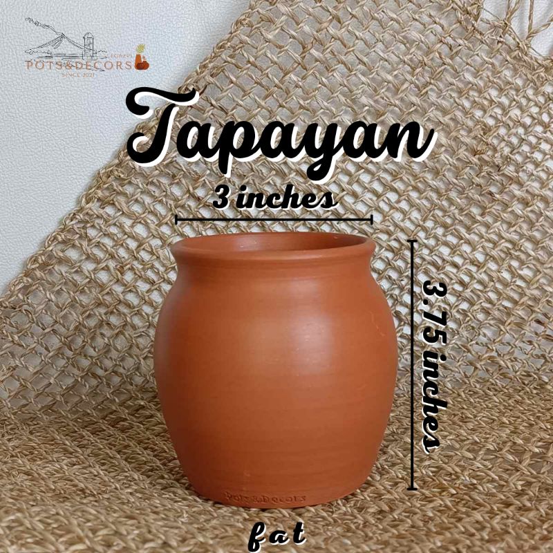 TERRACOTTA POT SMOOTH FINISH - TAPAYAN | Lazada PH