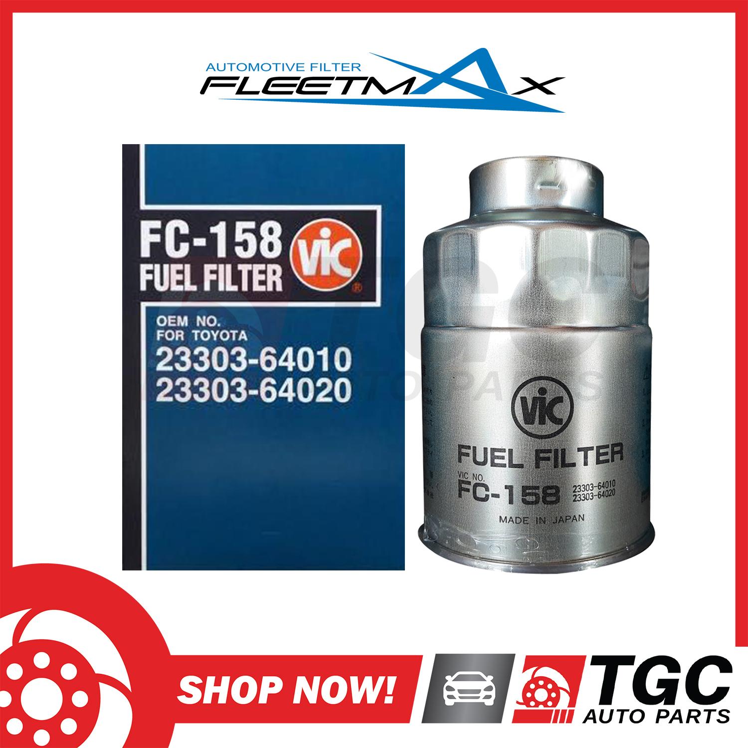 Vic Fuel Filter FC-158 for Toyota Tamaraw FX DSL Ford Everest/Ranger ...