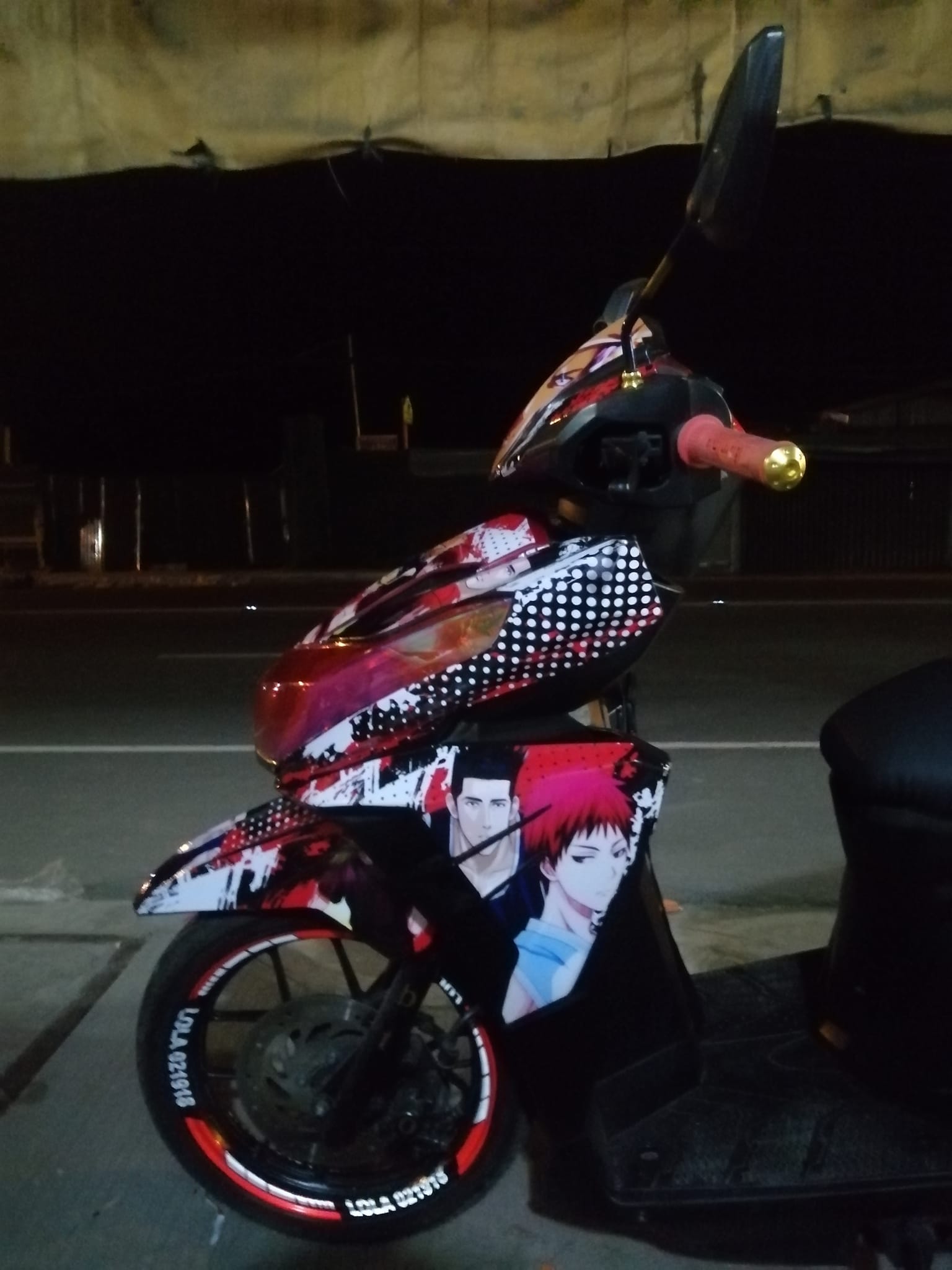 Decals, Sticker, Motorcycle Decals for MOTORSTAR EASY RIDE 125 | Lazada PH