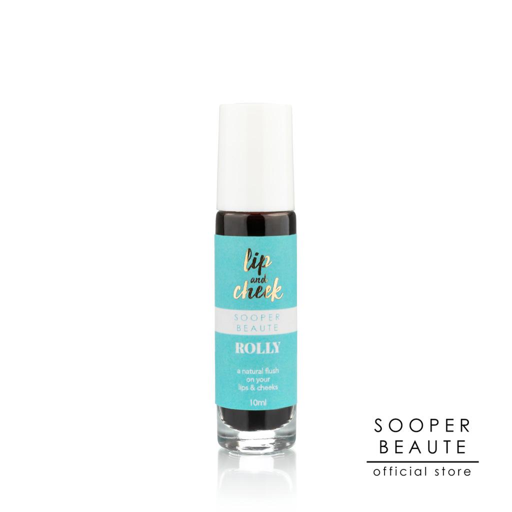 Sooper Beaute Lip and Cheek Rolly (DARLING) | Lazada PH