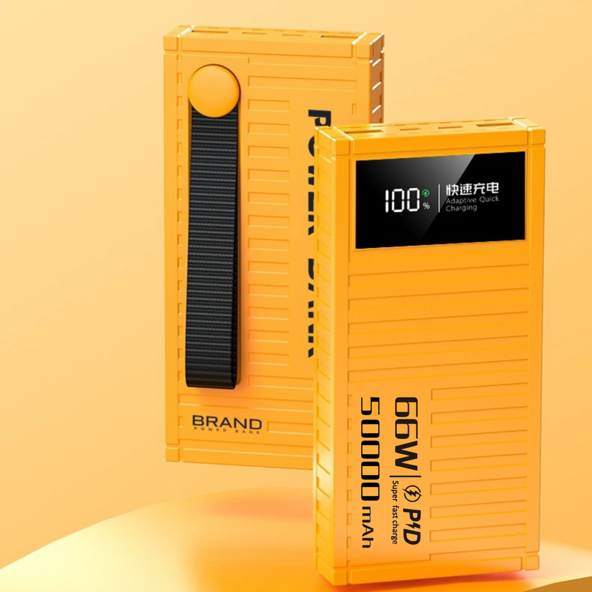 B-ITALIA 66W power bank fast charging 50000mAh power bank original ...