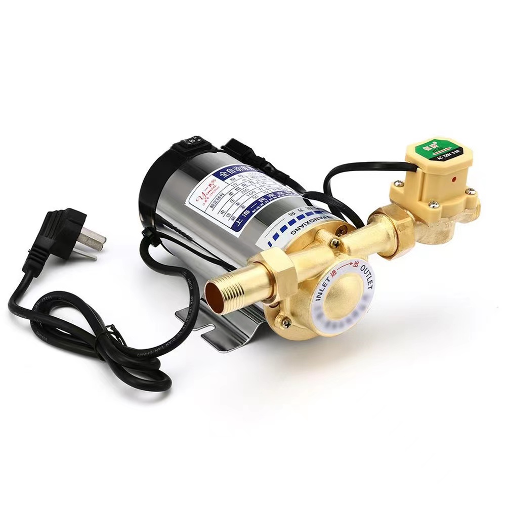 Water Booster Pump 220V 100W/150W/260W Automatic Home Shower Washing ...