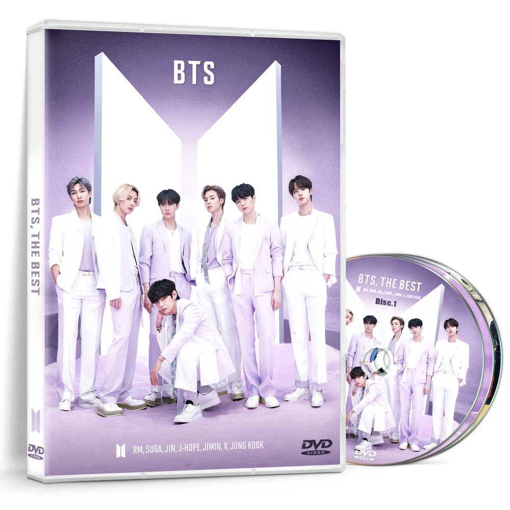 BTS bulletproof Youth League 2021 new song MV collection 3 discs of ...