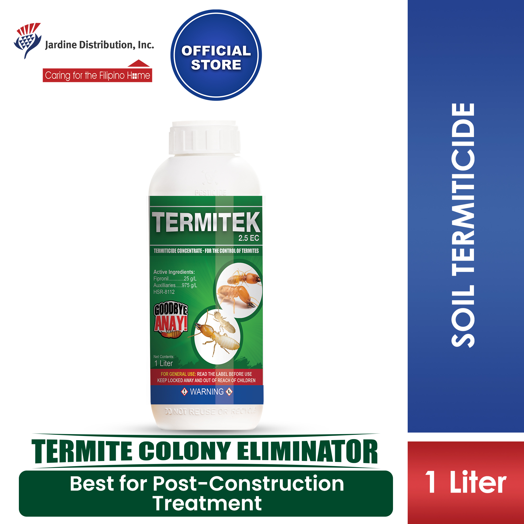 Termitrek 2.5 EC - 1 Liter | Lazada PH