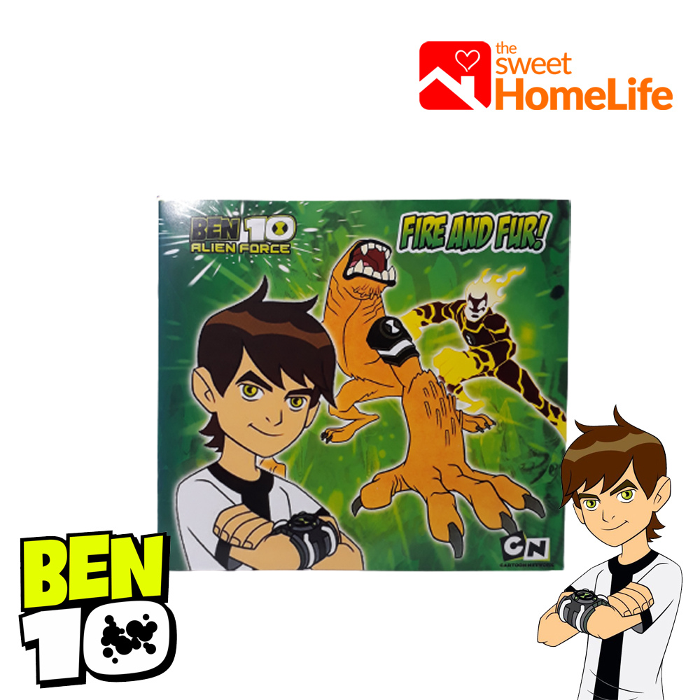 THE SWEET HOMELIFE BEn 10 Series Cartoon Character Story Book Children ...