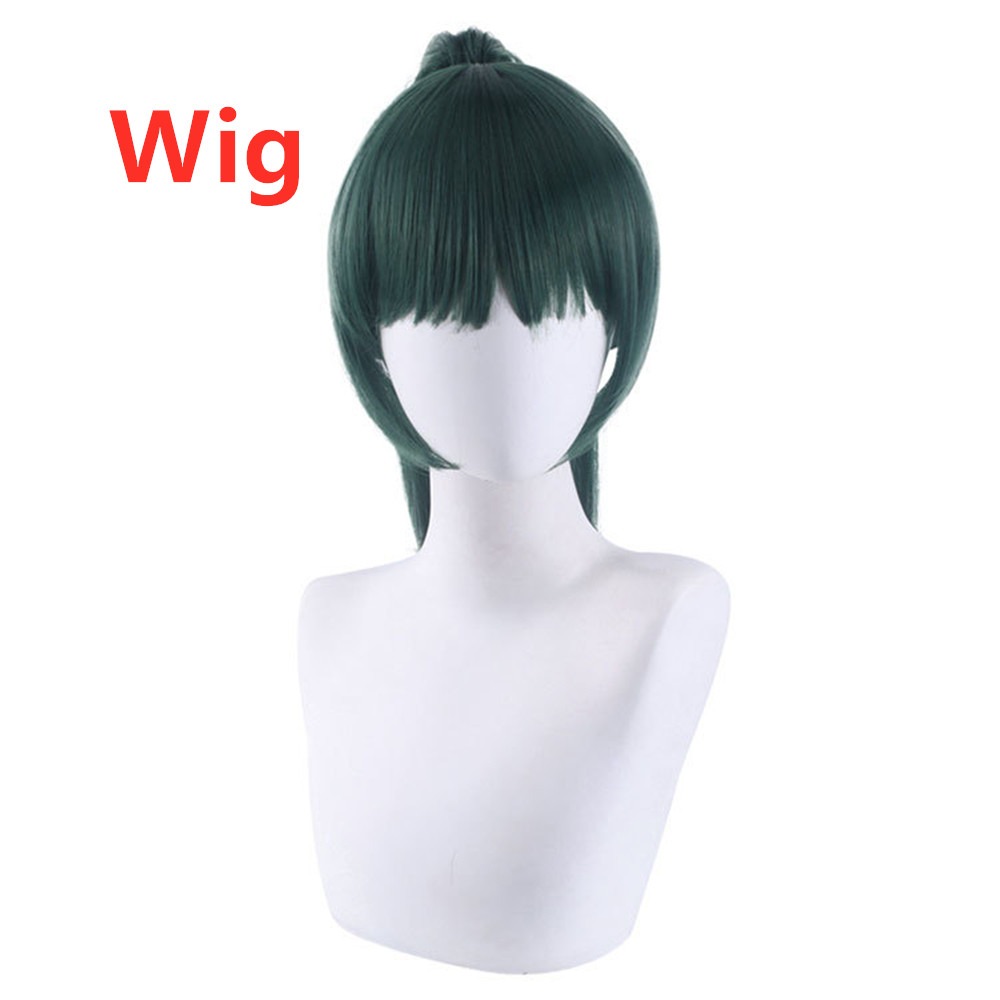 Jujutsu Kaisen Anime Zenin Maki Cosplay Costumes Halloween Costume ...