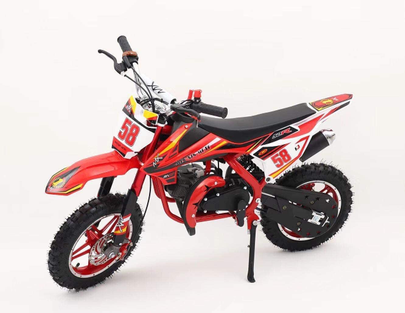 Z2Z's Enduro 58 (49cc Dirt Bike Gas Type) Good for Kids-Adult | Lazada PH