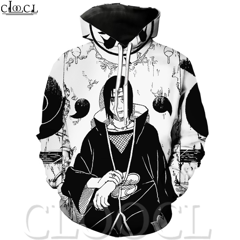 ♦ HOKAGE Uzumaki Naruto Anime Naka-print Na Mga Sweatshirt Ng Lalaki ...