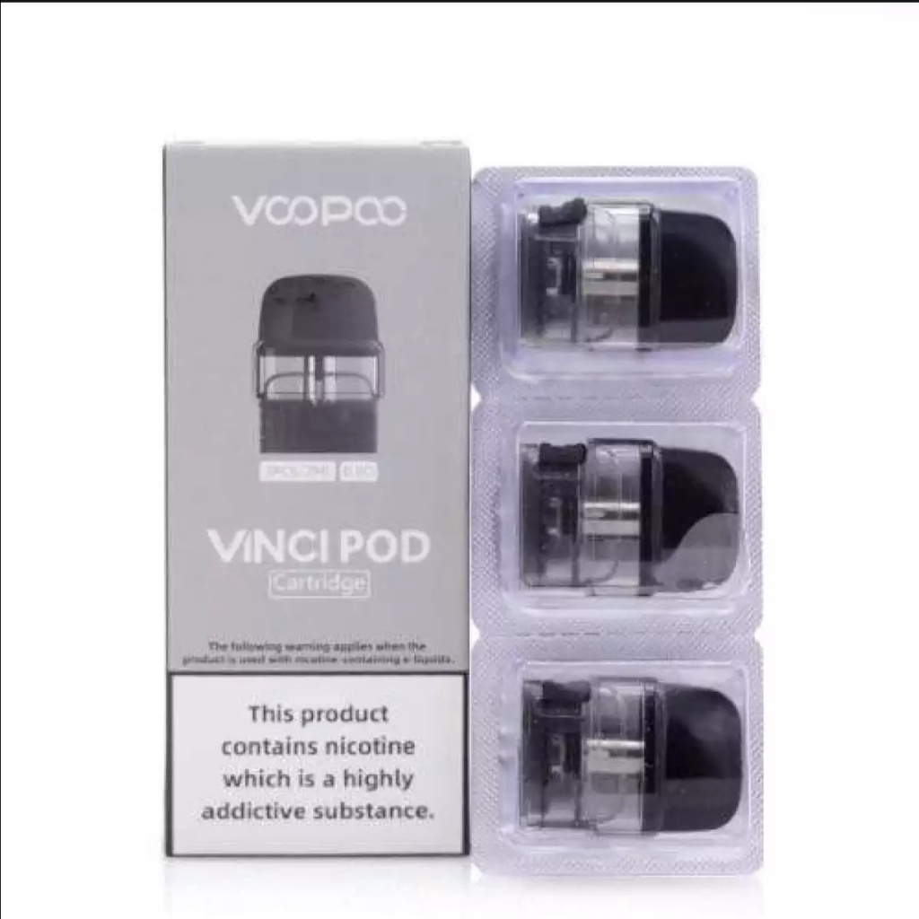AUTHENTIC Voopoo Vinci Pod Cartridge Replacement 0.8 ohms 2ml for Vinci ...