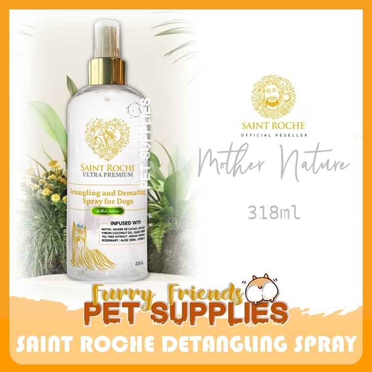 SAINT ROCHE ULTRA PREMIUM DEMATTING AND DETANGLING SPRAY (St Roche ...