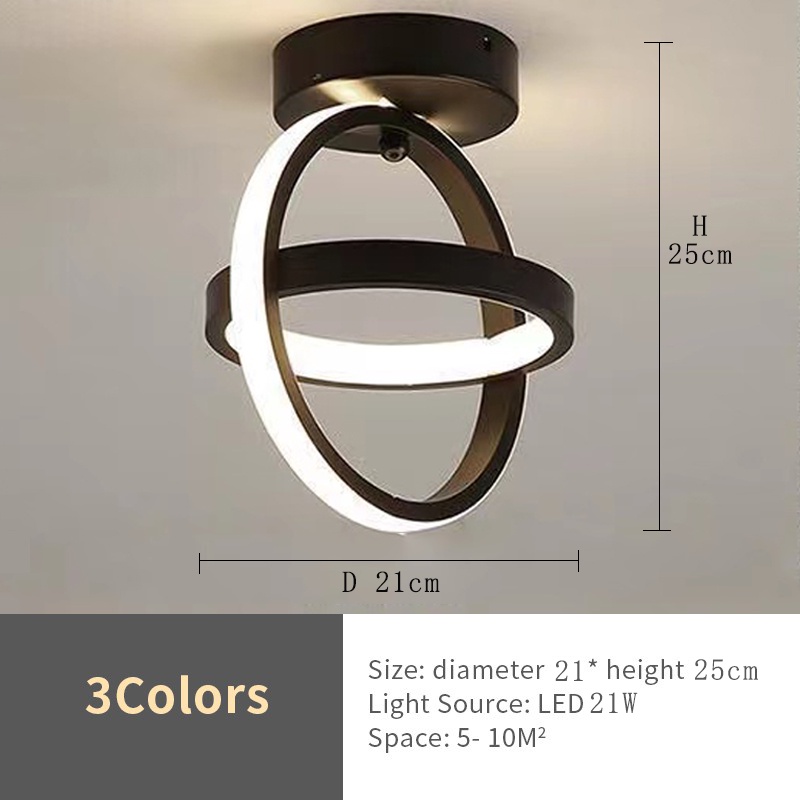 Lightinthebox Tri Color Nordic Chandelier Ceiling Light Modern Led ...