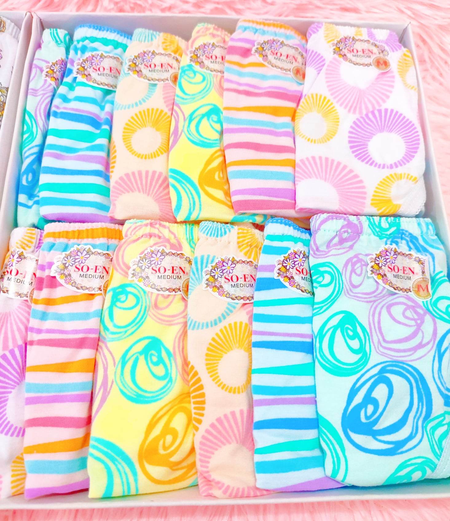 BOX (12PCS) ORIGINAL BCI SOEN PANTY FOR LADIES - INSIDE GARTER | Lazada PH