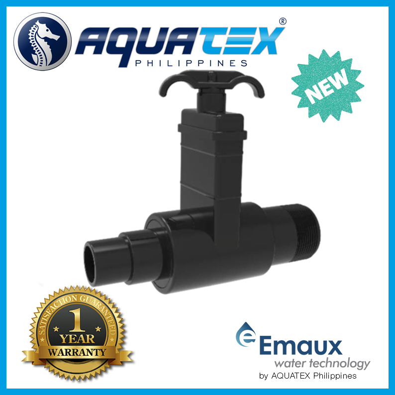 EMAUX Pool Gate Valve (Plunger Valves) - OM1888 | Lazada PH