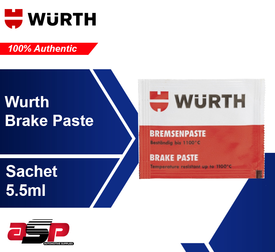Wurth Brake Paste 5.5ml Sachet | Lazada PH