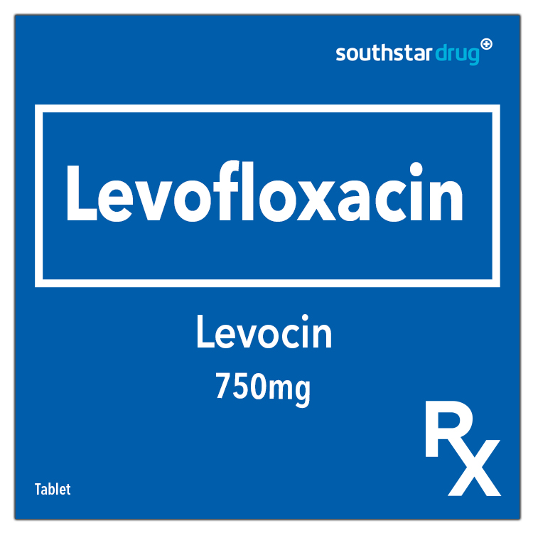 Rx: Levocin 750mg Tablet | Lazada PH