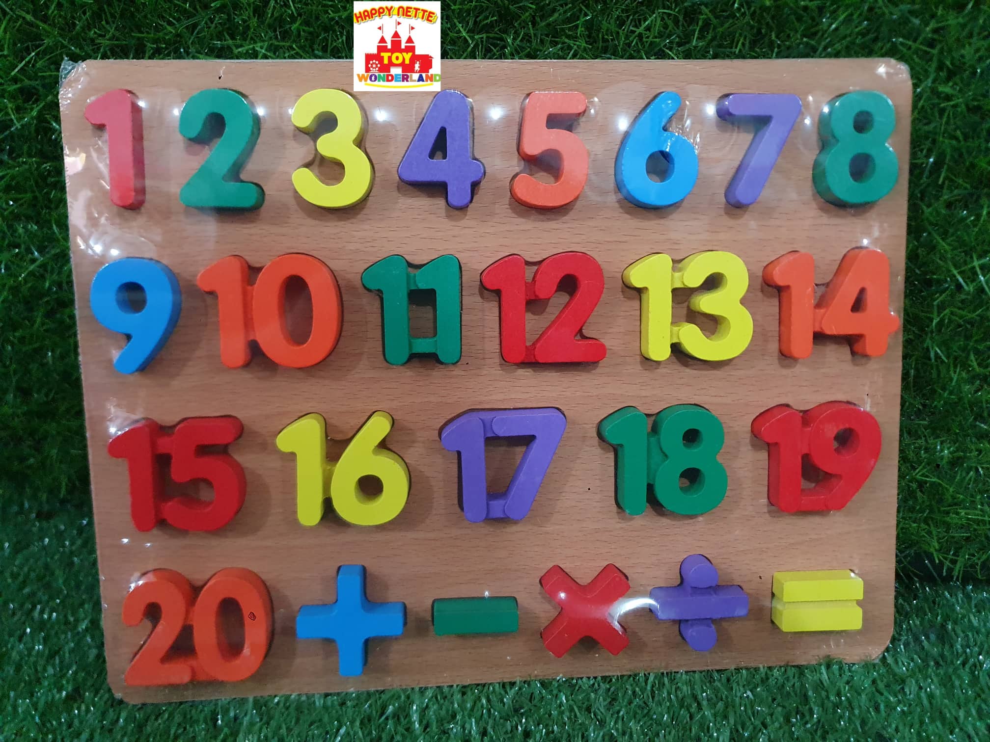 Educational Letter & Number Board | Lazada PH
