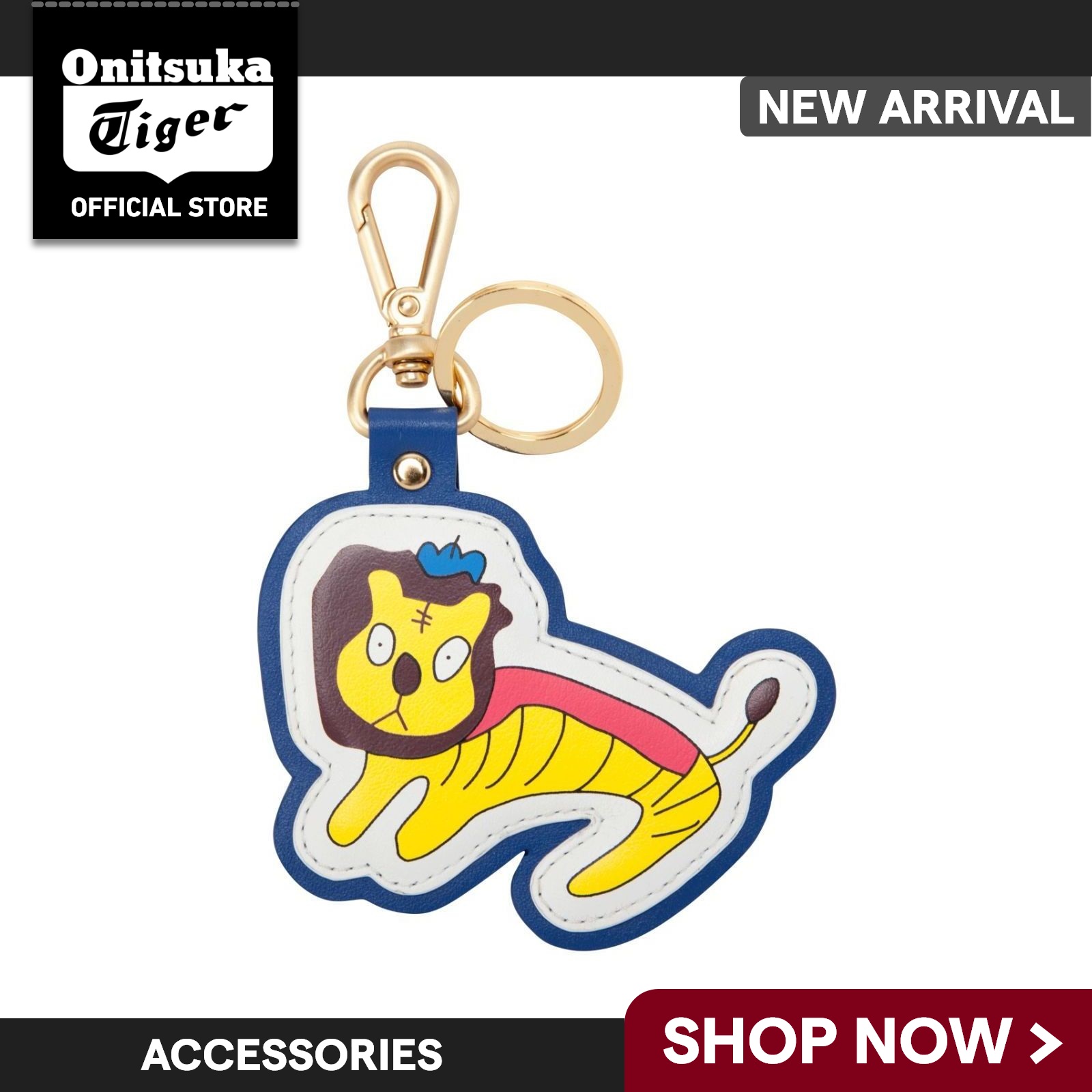 ONITSUKA TIGER - KEY RING (MEN WOMEN) - 3183A222 | Lazada PH
