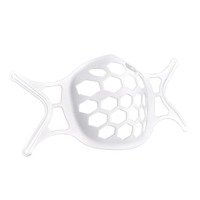 3D Face Mask Bracket Silicone Breathing Mask Holder Inner Support ...